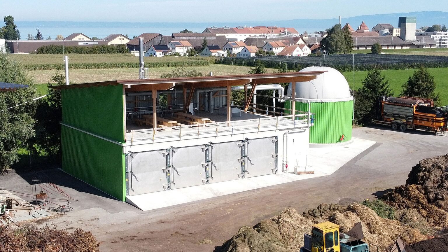 Biogas Energy Solutions - Solarworld Alternative Energy